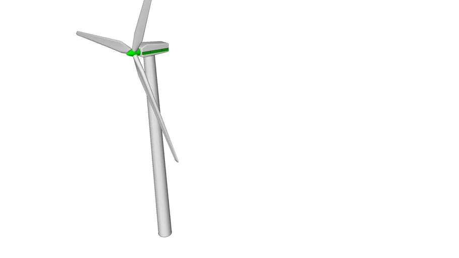 Windturbine DS4E | 3D Warehouse