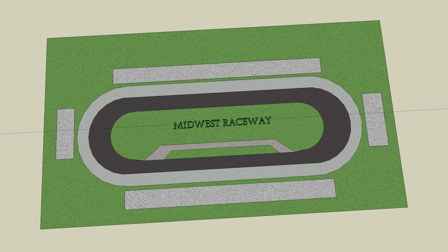 Midwest Raceway | 3D Warehouse