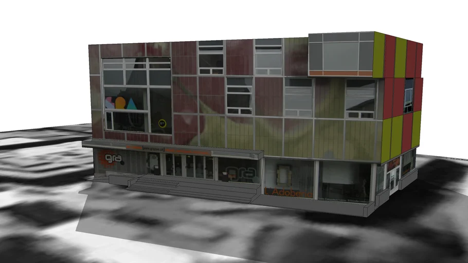 Edifici del 'GRA' | 3D Warehouse