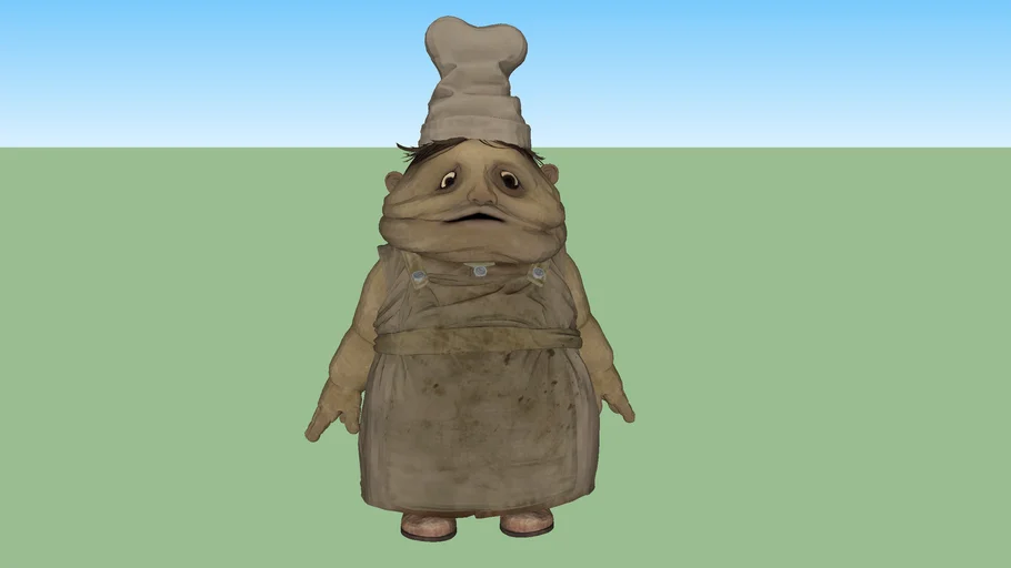 Little Nightmares - Chef | 3D Warehouse