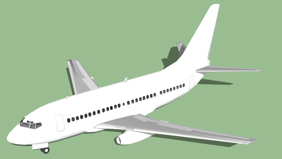 Template - Boeing 737-100 {2Mb} | 3D Warehouse