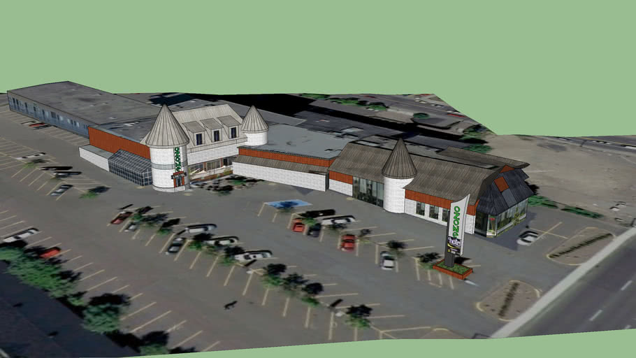 Pub Ozone | 3D Warehouse