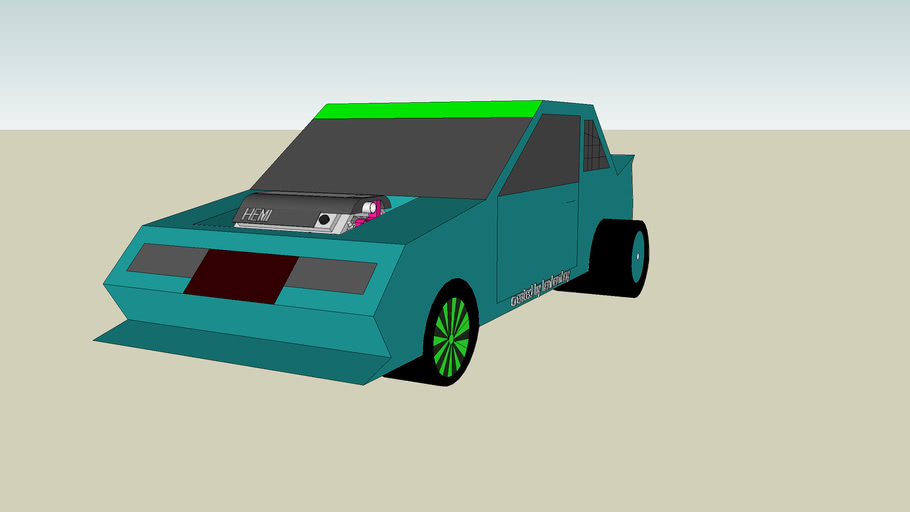 v8 stock car | 3D Warehouse