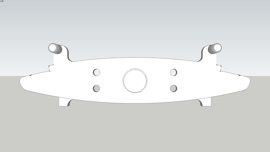 Louver End Cap X65599xxx | 3D Warehouse