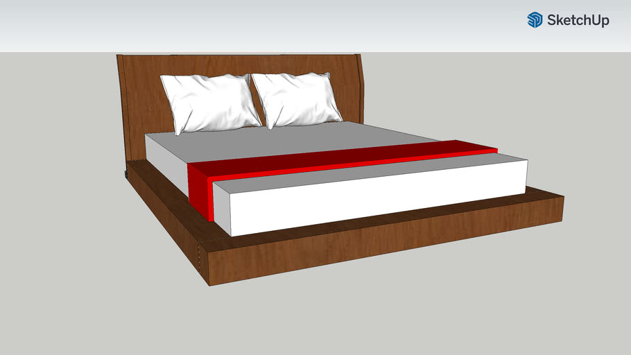 platform bed | 3D Warehouse