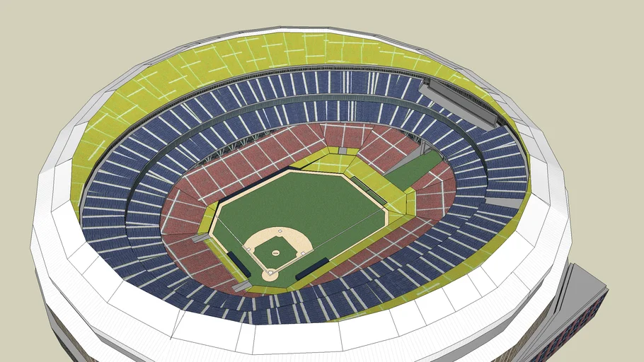 Orion Stadium(baseball) | 3D Warehouse