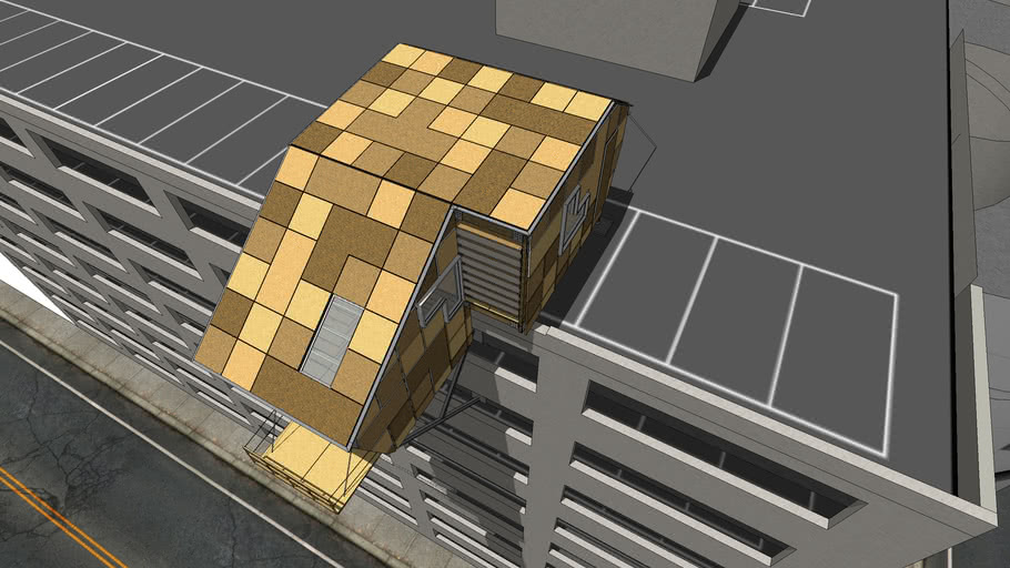 Parasito Edificio | 3D Warehouse
