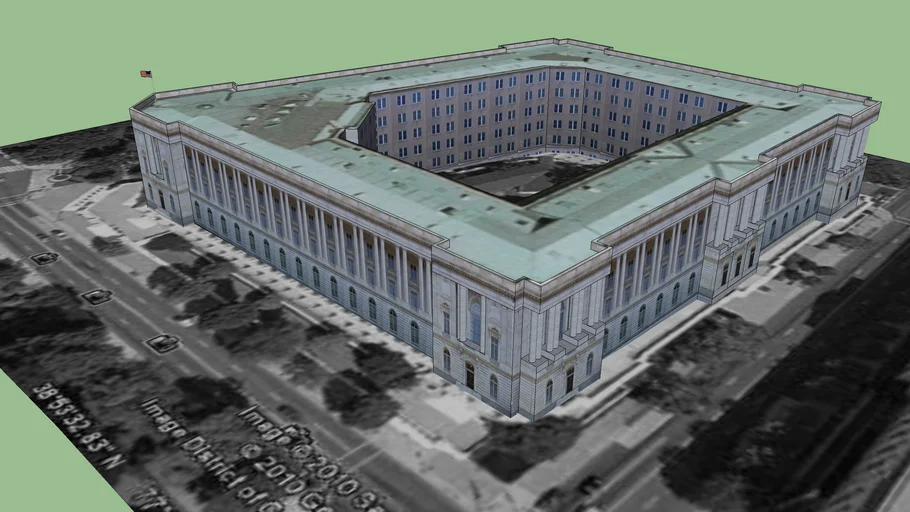 Russell Senate Office Building | 3D Warehouse
