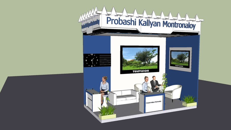 Stall | 3D Warehouse