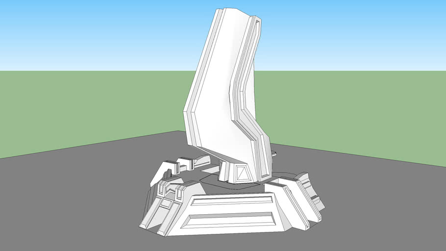 Halo 3 Valhalla Base | 3D Warehouse