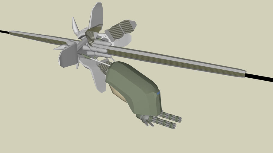 Tram Border Guard (~30 min~) | 3D Warehouse