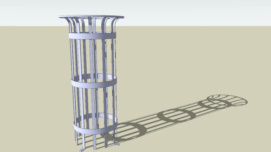 M3 Tree Guard | 3D Warehouse