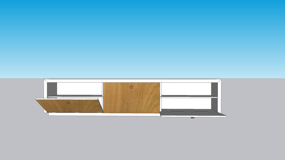 MDF rack | 3D Warehouse