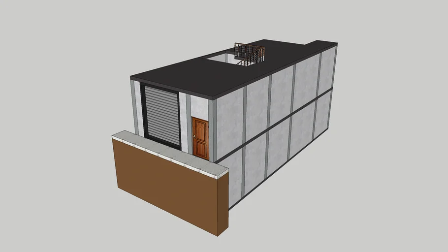 Vivienda - Comercio | 3D Warehouse