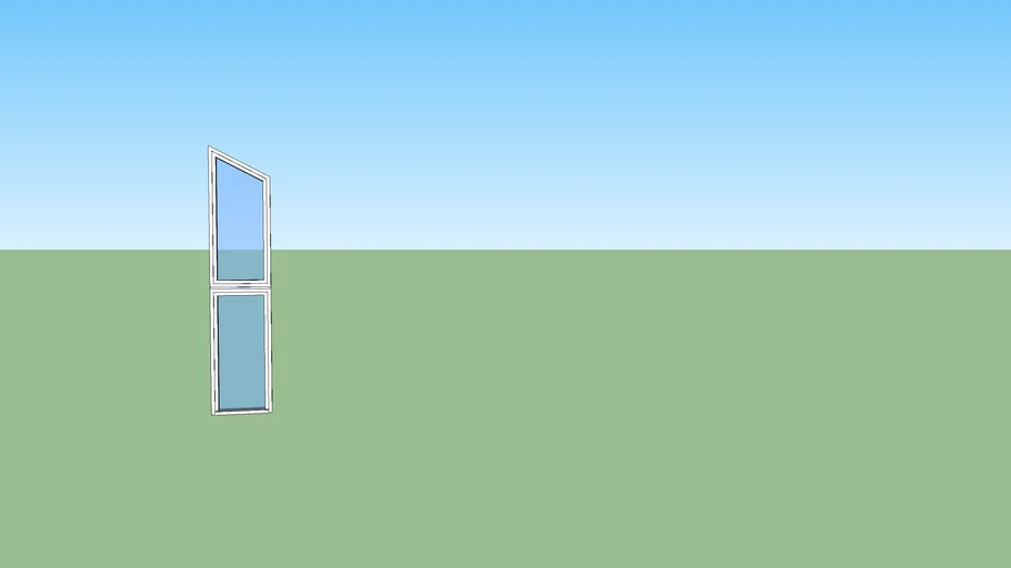 Two Windows | 3D Warehouse