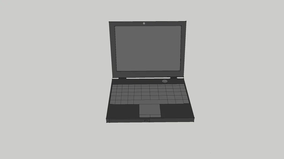 laptop | 3D Warehouse