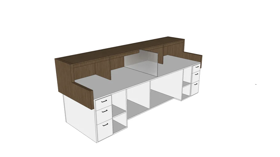 front office table | 3D Warehouse