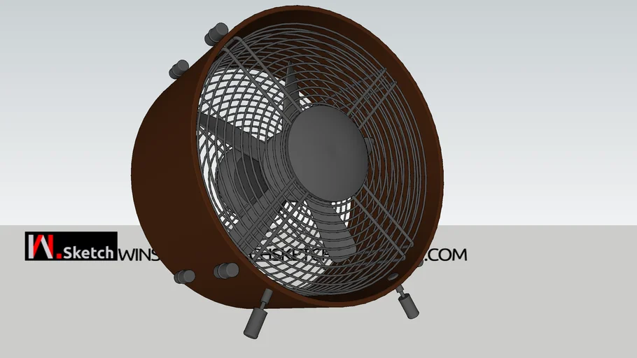 Classic fan | 3D Warehouse