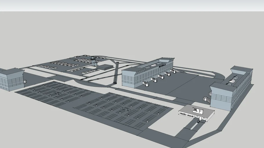 Airport Varga | 3D Warehouse
