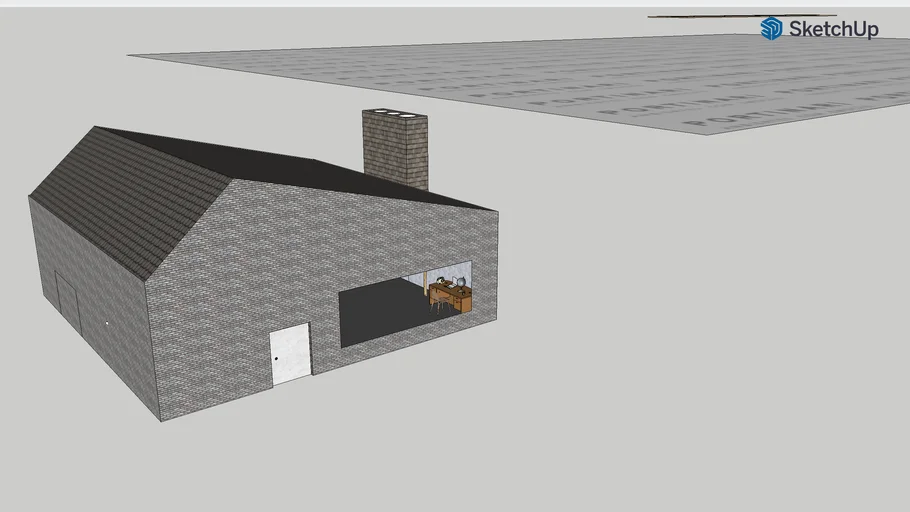 Data Interpretation House- Alexa Padilla | 3D Warehouse