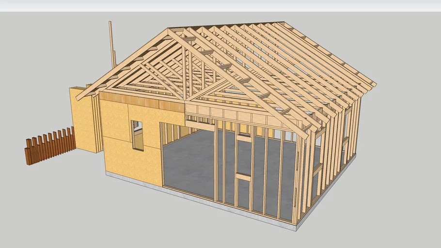 Framing | 3D Warehouse