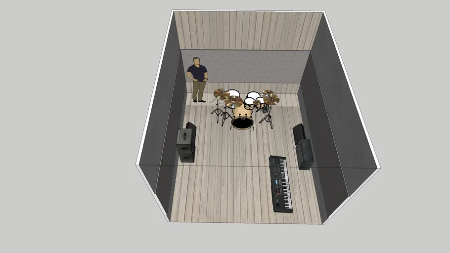 Band studio | 3D Warehouse