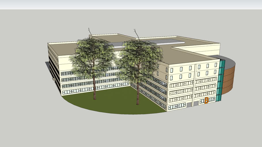 UPH - Building B | 3D Warehouse