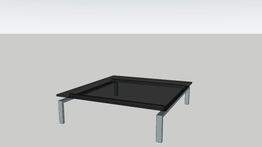 Center Table-02 (Vray ready) | 3D Warehouse