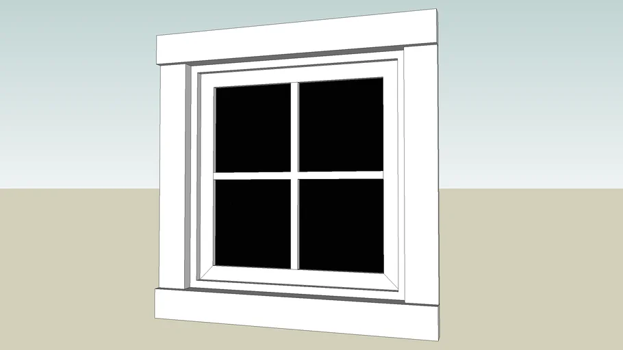 2626 window | 3D Warehouse