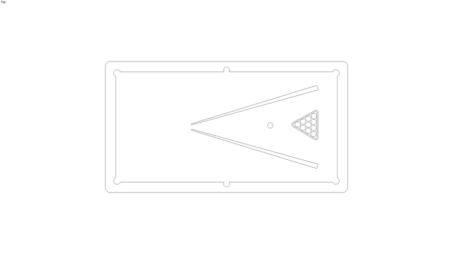 Pool Table | 3D Warehouse