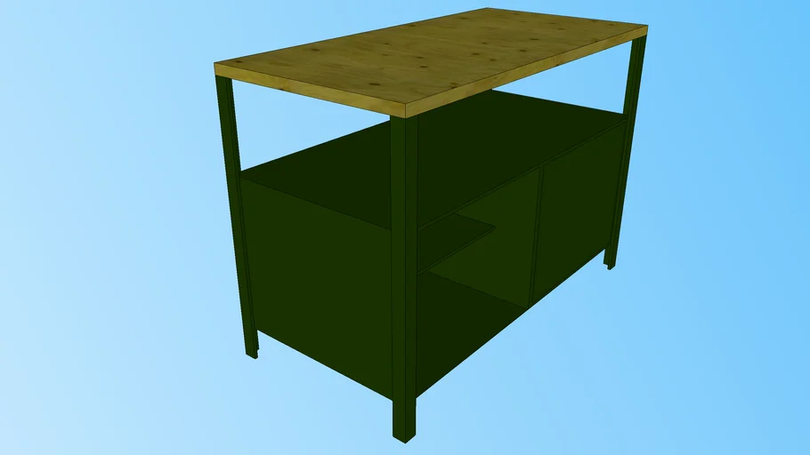 work bench | 3D Warehouse