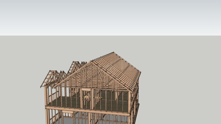house frame | 3D Warehouse