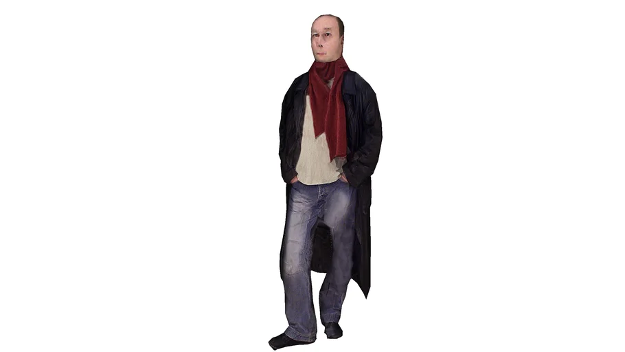 3D Man People | 3D Warehouse