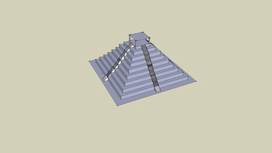 Chichen Itza | 3D Warehouse