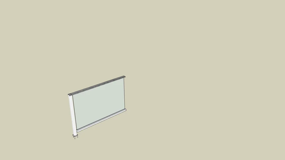 railing | 3D Warehouse