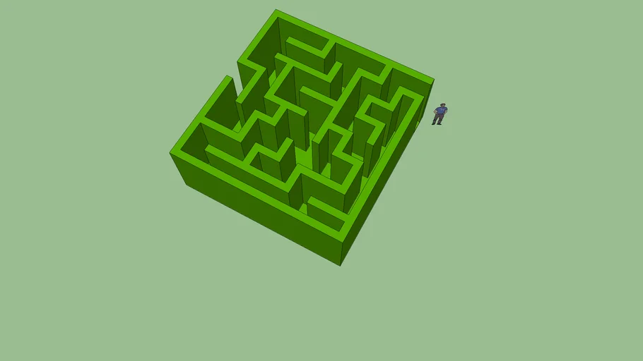 laberinto | 3D Warehouse