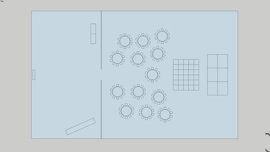 Magnolia Ballroom Intercon PQ | 3D Warehouse