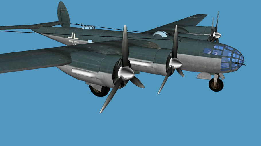 Messerschmitt Me 264