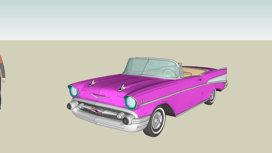 57' Chevrolet Bel Air | 3D Warehouse