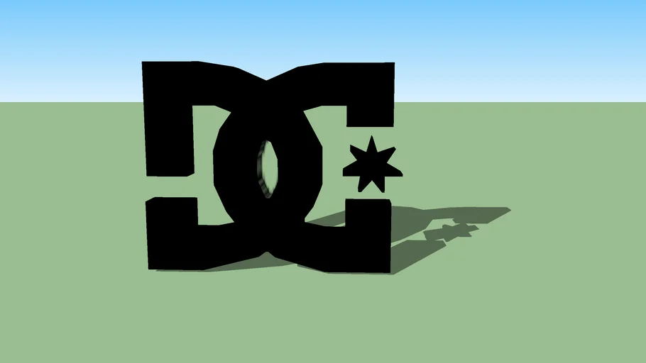 DC Logo | 3D Warehouse