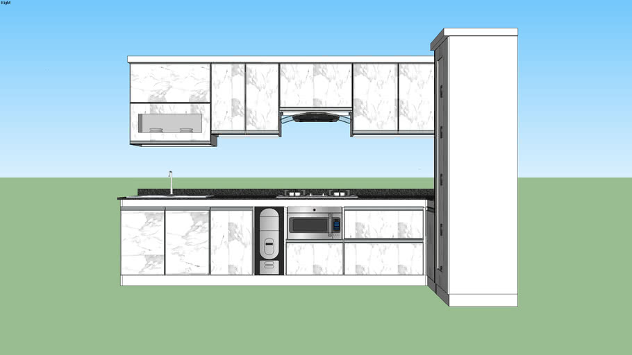 3m44 x 1m50 | 3D Warehouse
