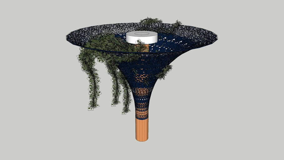 rain water columns | 3D Warehouse