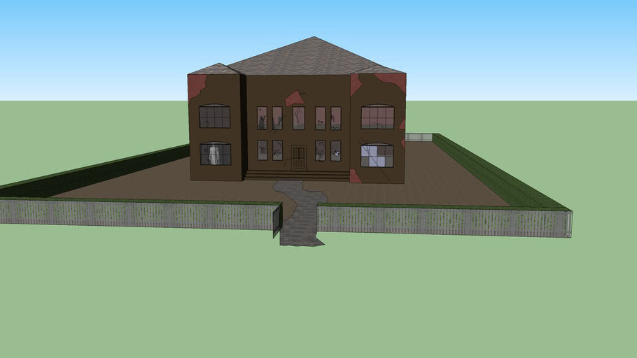 Haunted House (Pretty Craziii) | 3D Warehouse