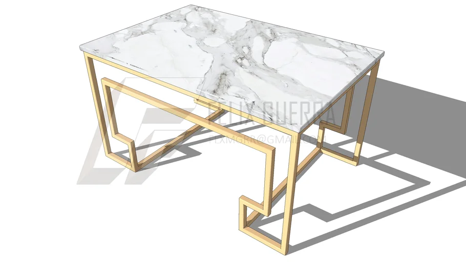 Geo_Coffee Table | 3D Warehouse