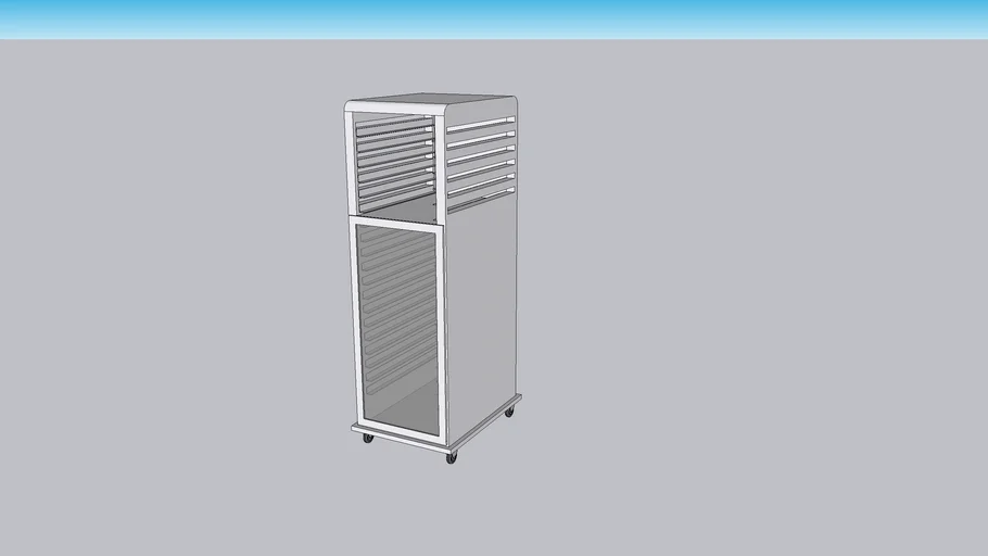 Bread Storage Rack | 3D Warehouse