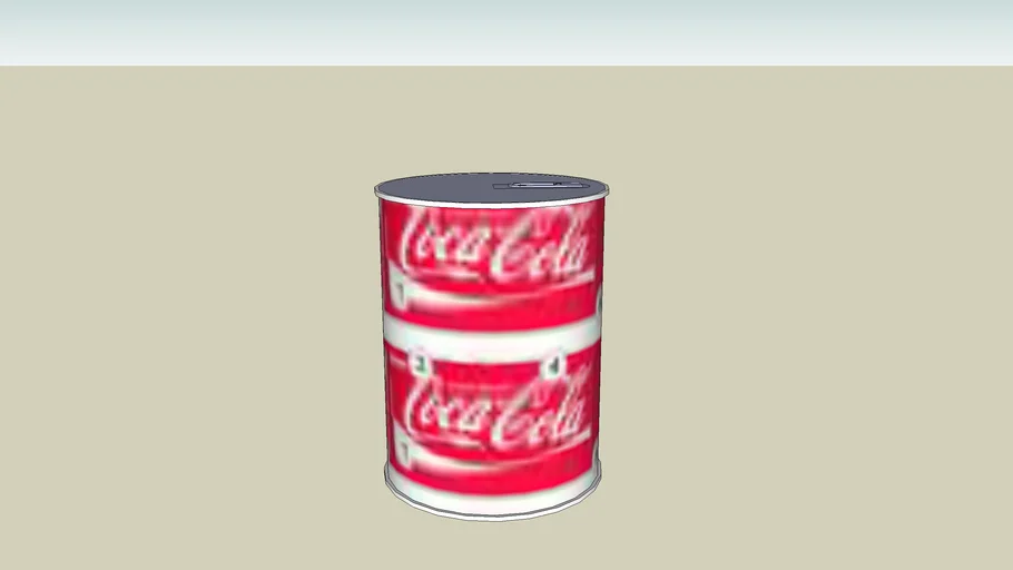 coca cola | 3D Warehouse