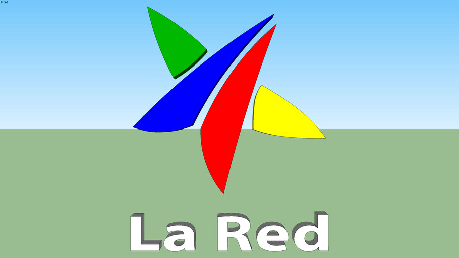 La Red logo (1998-1999) | 3D Warehouse