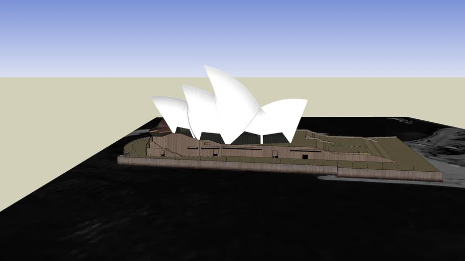 casa de la opera de sidney | 3D Warehouse