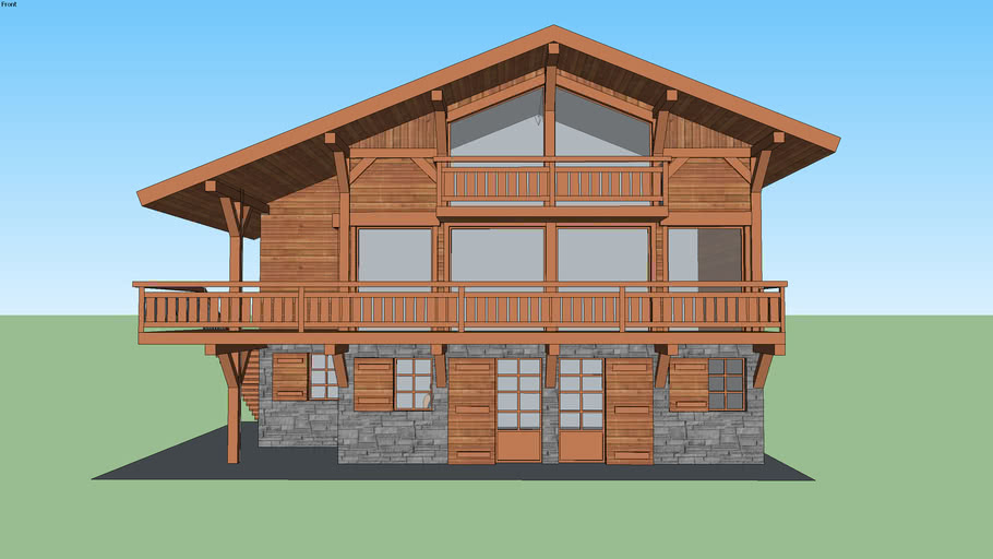 Chalet | 3D Warehouse