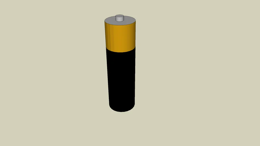Battery | 3D Warehouse